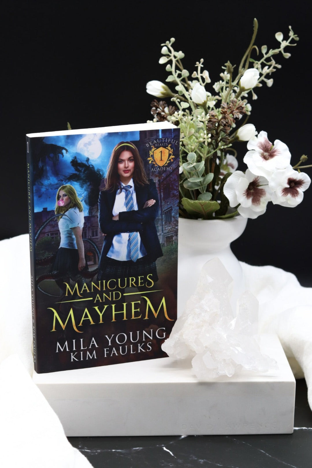 Manicures And Mayhem Wolf Shifter Romance Book 1 – Mila Young Books