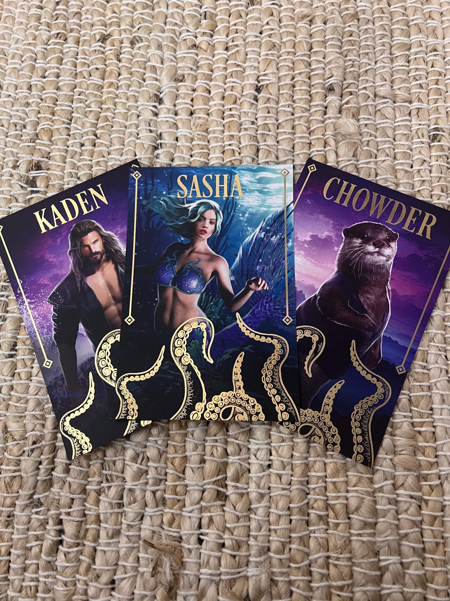 Bind Me Character Card 3 Pack – Mila Young Books