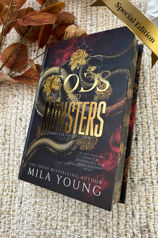 Enemies to Lovers: Gods and Monsters Foil Hardback Edition – Mila Young Books