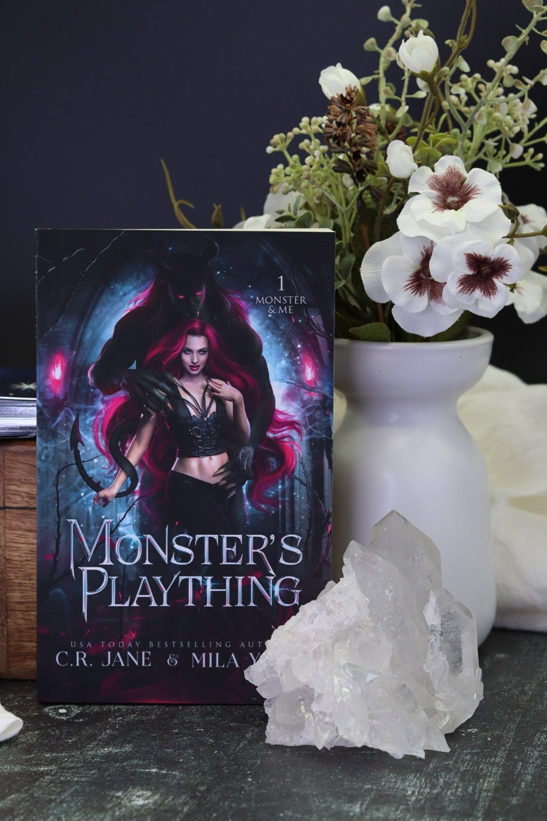 Forbidden Romance Novel: Monster's Plaything Adventure – Mila Young Books