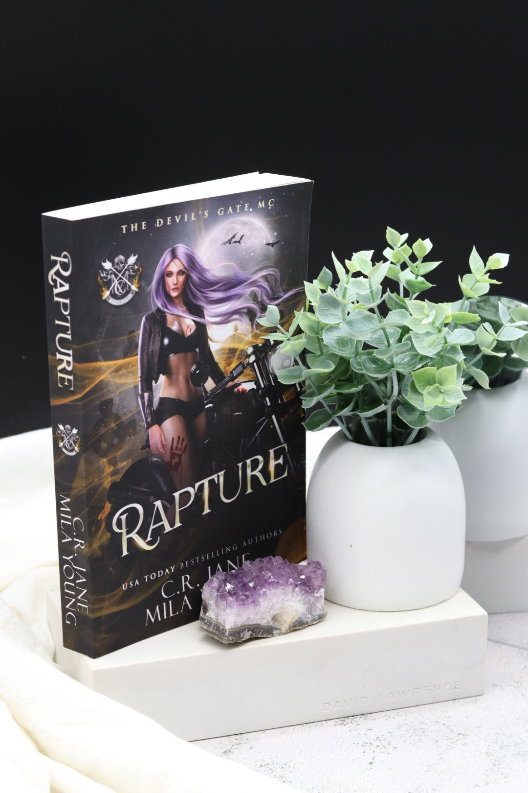 Rapture Paperback - Dark Fantasy Romance by Mila Young – Mila Young Books