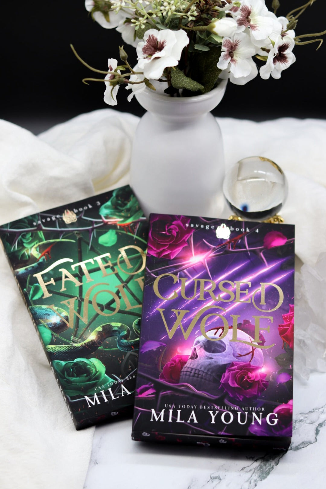 Savage Sector 4: Wolf Shifter Romance Bundle Special Edition – Mila Young Books