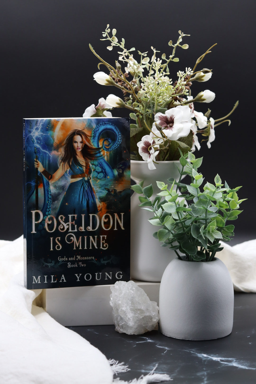 Poseidon Is Mine Book 2 – Mila Young Books