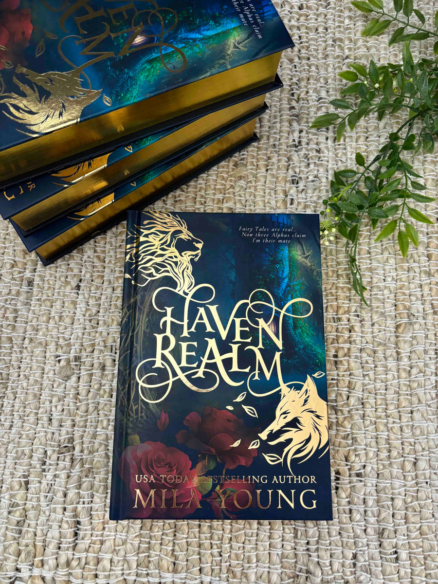 Special Edition Book Haven Realm Hardback Collection – Mila Young Books