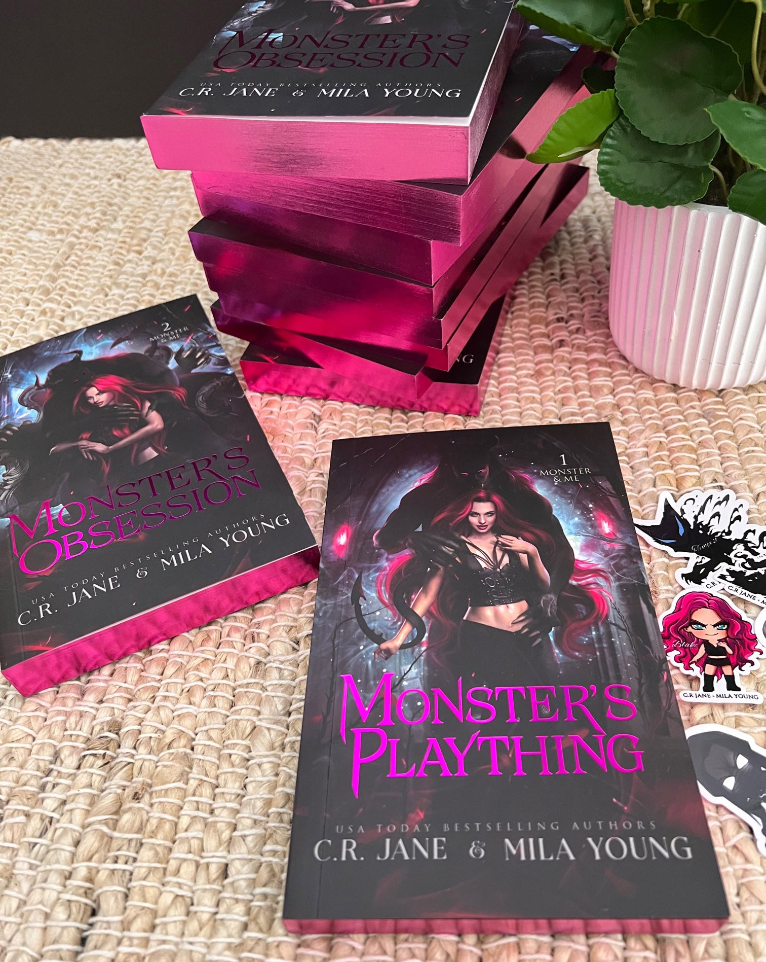 Monster's Plaything Special Edition: Paranormal Romance #1 – Mila Young ...