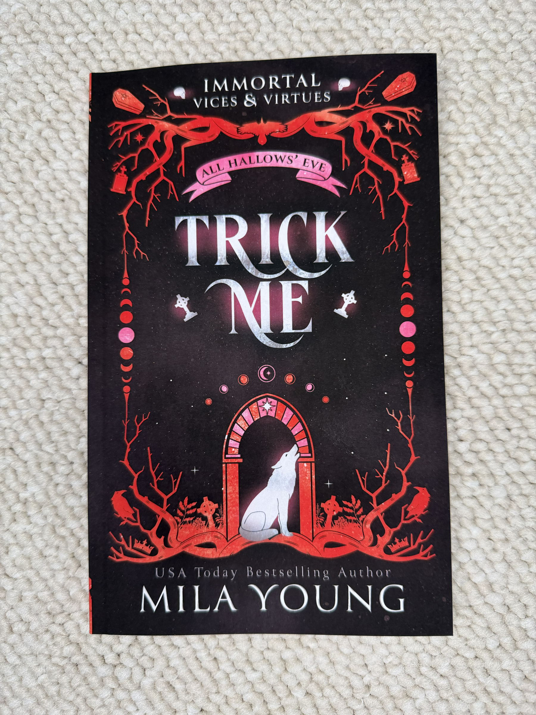 Trick Me: Paranormal Romance with Wolves & Forbidden Love – Mila Young ...