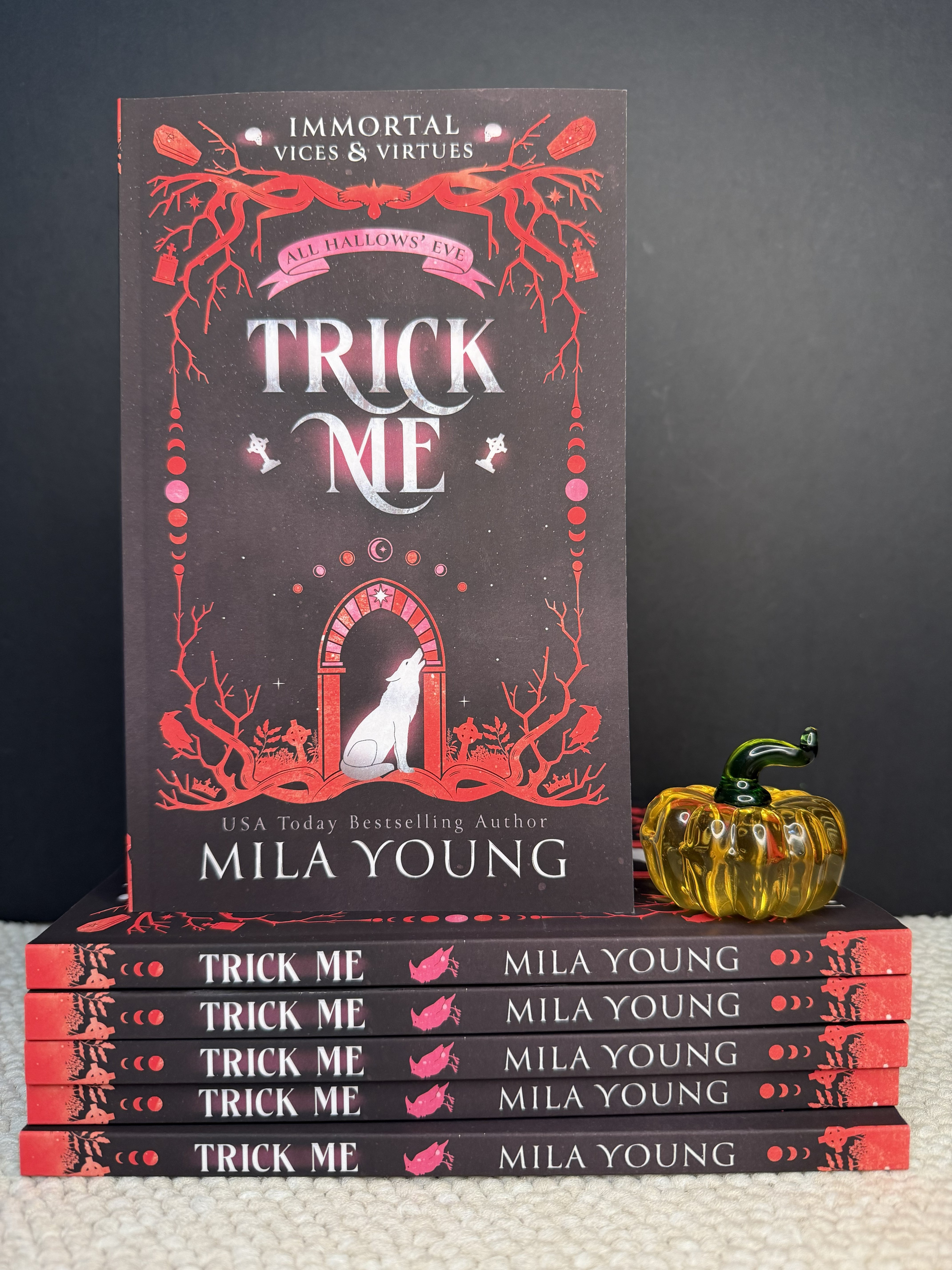 Trick Me: Paranormal Romance with Wolves & Forbidden Love – Mila Young ...